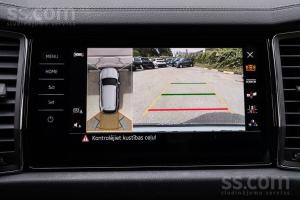 Серый Шкода Kodiaq 2023 в Рига, объемом двигателя 2.00 л и пробегом 132 тыс. км за 31950 €, фото 14 на AUTOMOTO.COM.LV