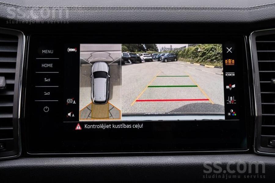 Серый Шкода Kodiaq 2023 в Рига, объемом двигателя 2.00 л и пробегом 132 тыс. км за 31950 €, фото 14 на AUTOMOTO.COM.LV