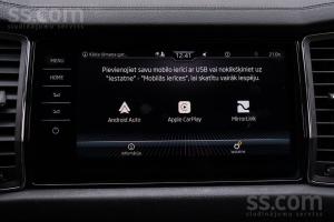 Серый Шкода Kodiaq 2023 в Рига, объемом двигателя 2.00 л и пробегом 132 тыс. км за 31950 €, фото 15 на AUTOMOTO.COM.LV
