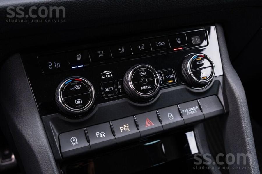 Серый Шкода Kodiaq 2023 в Рига, объемом двигателя 2.00 л и пробегом 132 тыс. км за 31950 €, фото 18 на AUTOMOTO.COM.LV