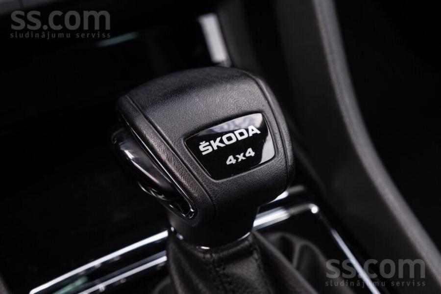 Серый Шкода Kodiaq 2023 в Рига, объемом двигателя 2.00 л и пробегом 132 тыс. км за 31950 €, фото 20 на AUTOMOTO.COM.LV