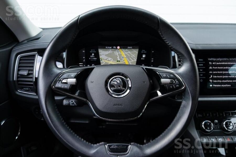 Серый Шкода Kodiaq 2023 в Рига, объемом двигателя 2.00 л и пробегом 132 тыс. км за 31950 €, фото 31 на AUTOMOTO.COM.LV