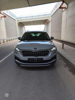 Серый Шкода Kodiaq 2023 в Калвария, объемом двигателя 1.50 л и пробегом 128 тыс. км за 27528 €, фото 5 на AUTOMOTO.COM.LV