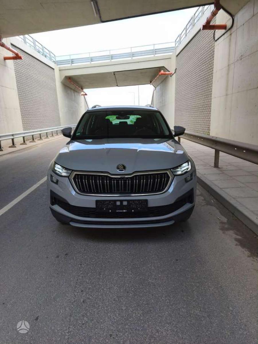 Серый Шкода Kodiaq 2023 в Калвария, объемом двигателя 1.50 л и пробегом 128 тыс. км за 27528 €, фото 5 на AUTOMOTO.COM.LV