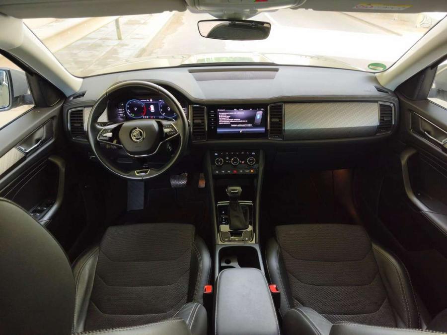 Серый Шкода Kodiaq 2023 в Калвария, объемом двигателя 1.50 л и пробегом 128 тыс. км за 27528 €, фото 12 на AUTOMOTO.COM.LV