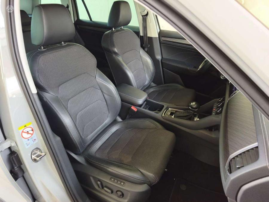 Серый Шкода Kodiaq 2023 в Калвария, объемом двигателя 1.50 л и пробегом 128 тыс. км за 27528 €, фото 13 на AUTOMOTO.COM.LV