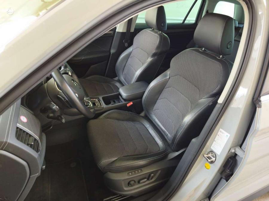 Серый Шкода Kodiaq 2023 в Калвария, объемом двигателя 1.50 л и пробегом 128 тыс. км за 27528 €, фото 14 на AUTOMOTO.COM.LV