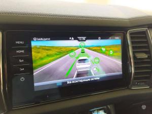Серый Шкода Kodiaq 2023 в Калвария, объемом двигателя 1.50 л и пробегом 128 тыс. км за 27528 €, фото 18 на AUTOMOTO.COM.LV