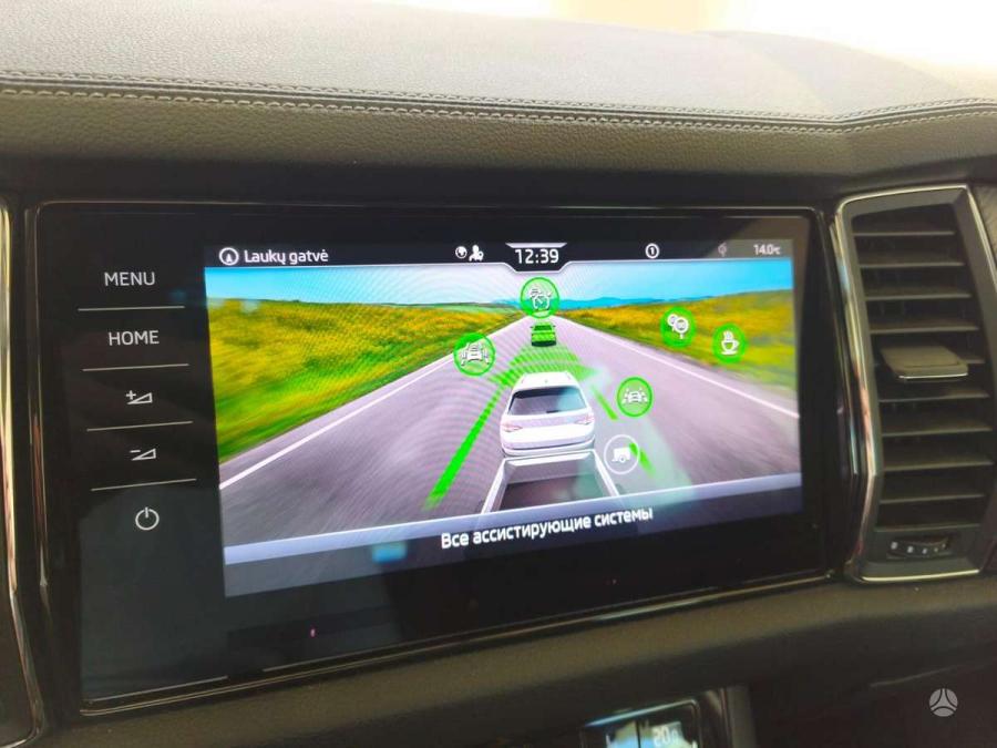 Серый Шкода Kodiaq 2023 в Калвария, объемом двигателя 1.50 л и пробегом 128 тыс. км за 27528 €, фото 18 на AUTOMOTO.COM.LV