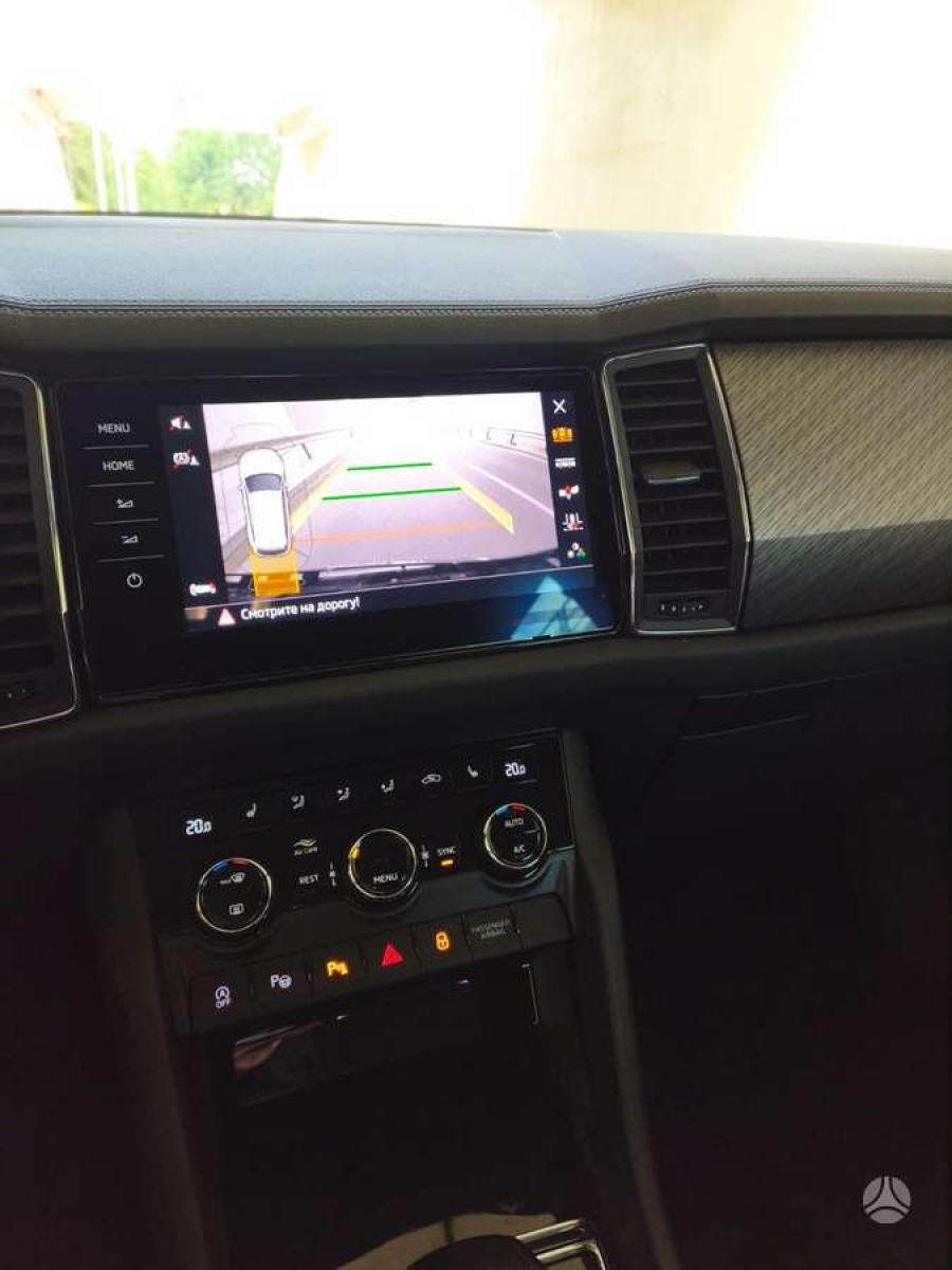 Серый Шкода Kodiaq 2023 в Калвария, объемом двигателя 1.50 л и пробегом 128 тыс. км за 27528 €, фото 21 на AUTOMOTO.COM.LV