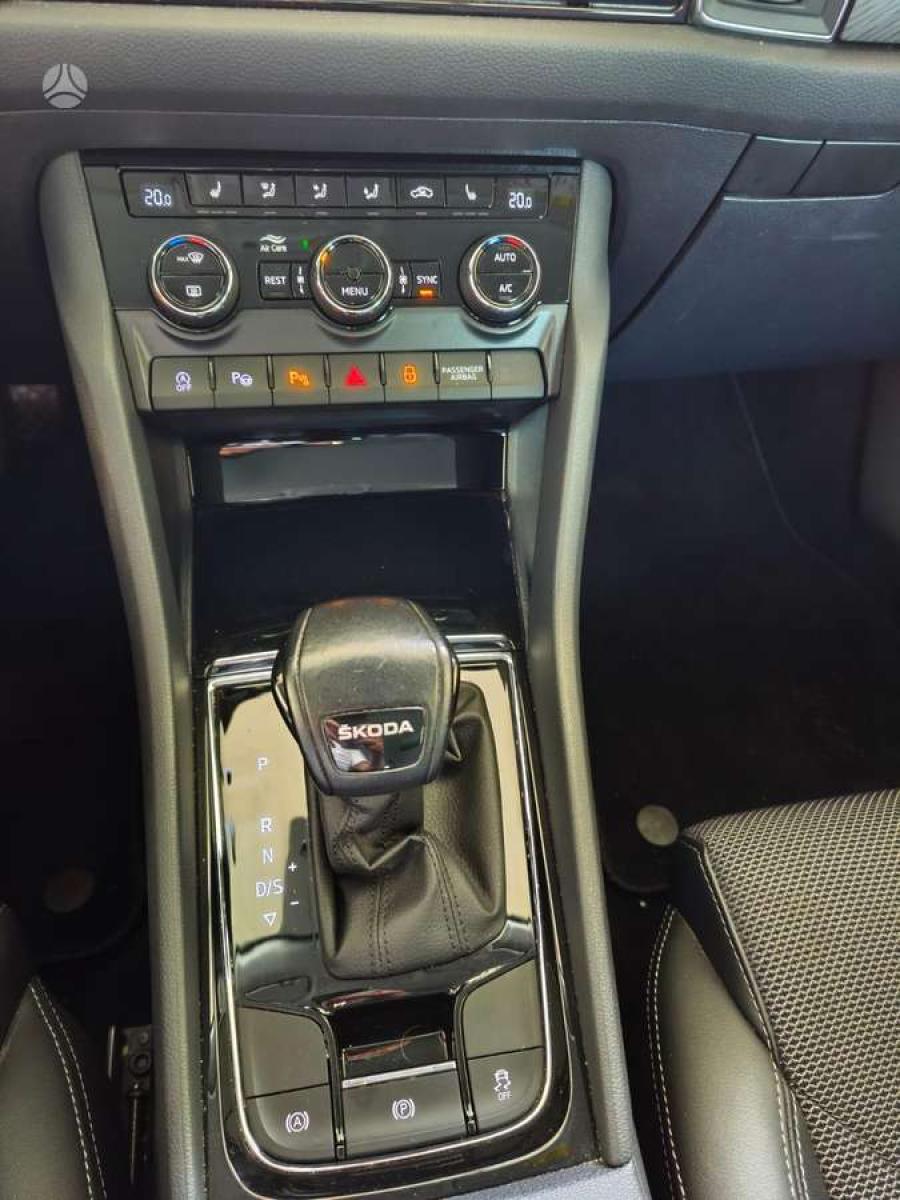 Серый Шкода Kodiaq 2023 в Калвария, объемом двигателя 1.50 л и пробегом 128 тыс. км за 27528 €, фото 22 на AUTOMOTO.COM.LV