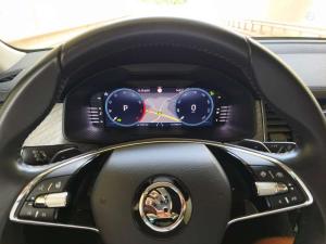 Серый Шкода Kodiaq 2023 в Калвария, объемом двигателя 1.50 л и пробегом 128 тыс. км за 27528 €, фото 23 на AUTOMOTO.COM.LV