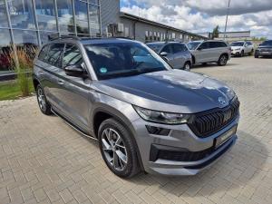 Pelēks Skoda Kodiaq 2023 Šauļi, ar dzinēja tilpumu 1.97 L un nobraukumu 176 tūkst. km par 29200 €, foto 3 vietnē AUTOMOTO.COM.LV
