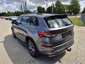 Pelēks Skoda Kodiaq 2023 Šauļi, ar dzinēja tilpumu 1.97 L un nobraukumu 176 tūkst. km par 29200 €, foto 4 vietnē AUTOMOTO.COM.LV