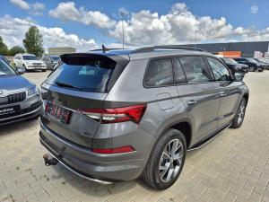Pelēks Skoda Kodiaq 2023 Šauļi, ar dzinēja tilpumu 1.97 L un nobraukumu 176 tūkst. km par 29200 €, foto 5 vietnē AUTOMOTO.COM.LV
