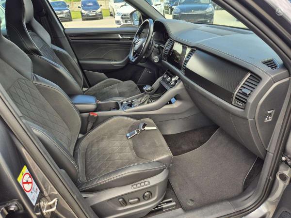 Pelēks Skoda Kodiaq 2023 Šauļi, ar dzinēja tilpumu 1.97 L un nobraukumu 176 tūkst. km par 29200 €, foto 5 vietnē AUTOMOTO.COM.LV