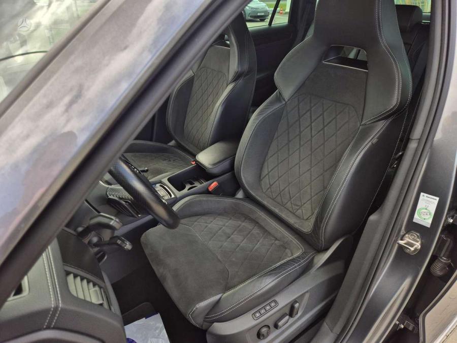 Pelēks Skoda Kodiaq 2023 Šauļi, ar dzinēja tilpumu 1.97 L un nobraukumu 176 tūkst. km par 29200 €, foto 7 vietnē AUTOMOTO.COM.LV