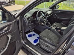 Pelēks Skoda Kodiaq 2023 Šauļi, ar dzinēja tilpumu 1.97 L un nobraukumu 176 tūkst. km par 29200 €, foto 8 vietnē AUTOMOTO.COM.LV