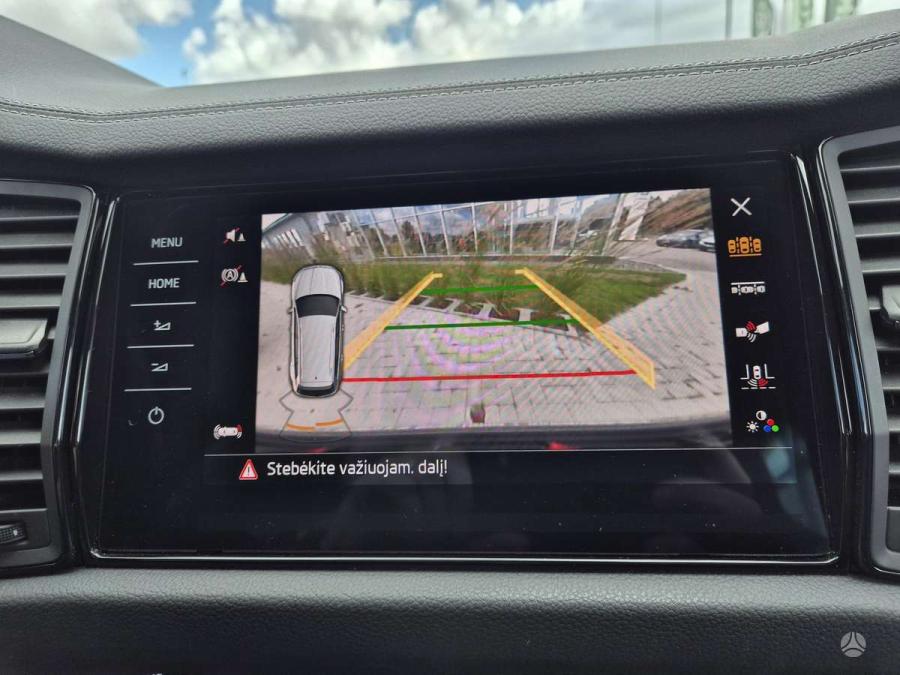 Pelēks Skoda Kodiaq 2023 Šauļi, ar dzinēja tilpumu 1.97 L un nobraukumu 176 tūkst. km par 29200 €, foto 18 vietnē AUTOMOTO.COM.LV
