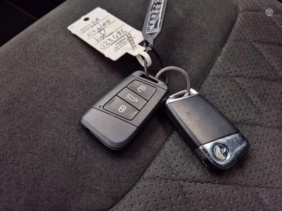 Pelēks Skoda Kodiaq 2023 Šauļi, ar dzinēja tilpumu 1.97 L un nobraukumu 176 tūkst. km par 29200 €, foto 19 vietnē AUTOMOTO.COM.LV