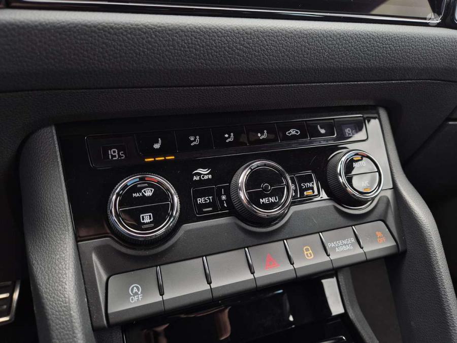Pelēks Skoda Kodiaq 2023 Šauļi, ar dzinēja tilpumu 1.97 L un nobraukumu 176 tūkst. km par 29200 €, foto 22 vietnē AUTOMOTO.COM.LV