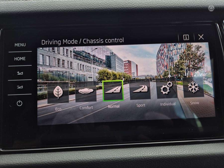 Pelēks Skoda Kodiaq 2023 Šauļi, ar dzinēja tilpumu 1.97 L un nobraukumu 176 tūkst. km par 29200 €, foto 23 vietnē AUTOMOTO.COM.LV