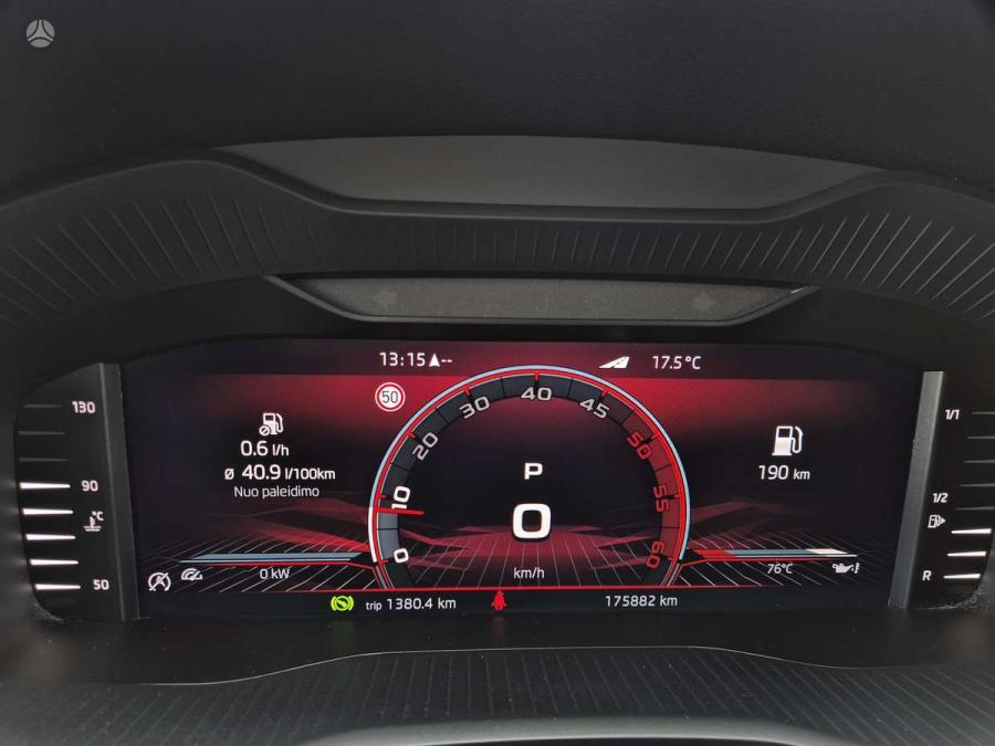 Pelēks Skoda Kodiaq 2023 Šauļi, ar dzinēja tilpumu 1.97 L un nobraukumu 176 tūkst. km par 29200 €, foto 26 vietnē AUTOMOTO.COM.LV