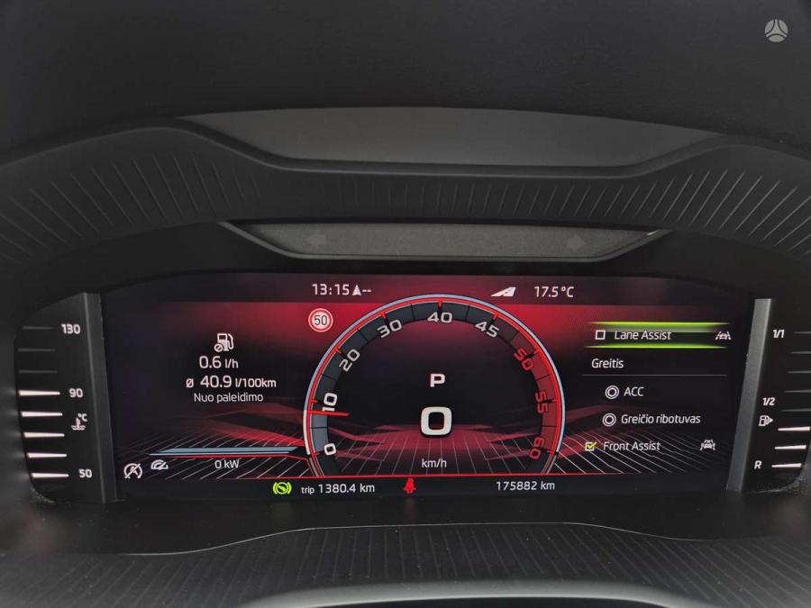 Pelēks Skoda Kodiaq 2023 Šauļi, ar dzinēja tilpumu 1.97 L un nobraukumu 176 tūkst. km par 29200 €, foto 28 vietnē AUTOMOTO.COM.LV