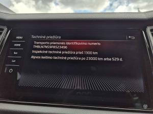 Pelēks Skoda Kodiaq 2023 Šauļi, ar dzinēja tilpumu 1.97 L un nobraukumu 176 tūkst. km par 29200 €, foto 29 vietnē AUTOMOTO.COM.LV