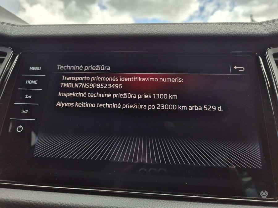 Pelēks Skoda Kodiaq 2023 Šauļi, ar dzinēja tilpumu 1.97 L un nobraukumu 176 tūkst. km par 29200 €, foto 29 vietnē AUTOMOTO.COM.LV