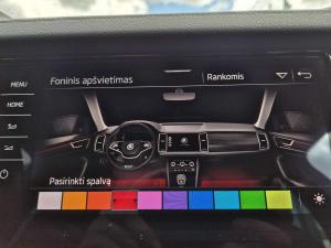 Pelēks Skoda Kodiaq 2023 Šauļi, ar dzinēja tilpumu 1.97 L un nobraukumu 176 tūkst. km par 29200 €, foto 30 vietnē AUTOMOTO.COM.LV