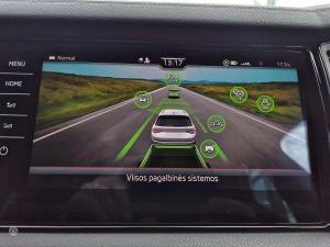 Pelēks Skoda Kodiaq 2023 Šauļi, ar dzinēja tilpumu 1.97 L un nobraukumu 176 tūkst. km par 29200 €, foto 33 vietnē AUTOMOTO.COM.LV