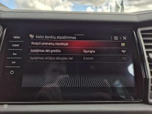 Pelēks Skoda Kodiaq 2023 Šauļi, ar dzinēja tilpumu 1.97 L un nobraukumu 176 tūkst. km par 29200 €, foto 34 vietnē AUTOMOTO.COM.LV