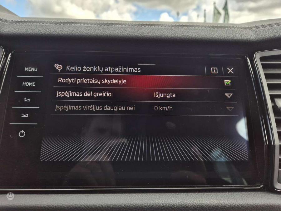 Pelēks Skoda Kodiaq 2023 Šauļi, ar dzinēja tilpumu 1.97 L un nobraukumu 176 tūkst. km par 29200 €, foto 34 vietnē AUTOMOTO.COM.LV