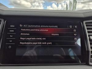 Pelēks Skoda Kodiaq 2023 Šauļi, ar dzinēja tilpumu 1.97 L un nobraukumu 176 tūkst. km par 29200 €, foto 35 vietnē AUTOMOTO.COM.LV