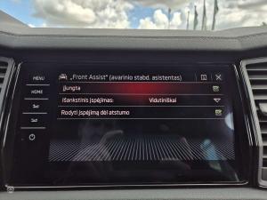 Pelēks Skoda Kodiaq 2023 Šauļi, ar dzinēja tilpumu 1.97 L un nobraukumu 176 tūkst. km par 29200 €, foto 36 vietnē AUTOMOTO.COM.LV