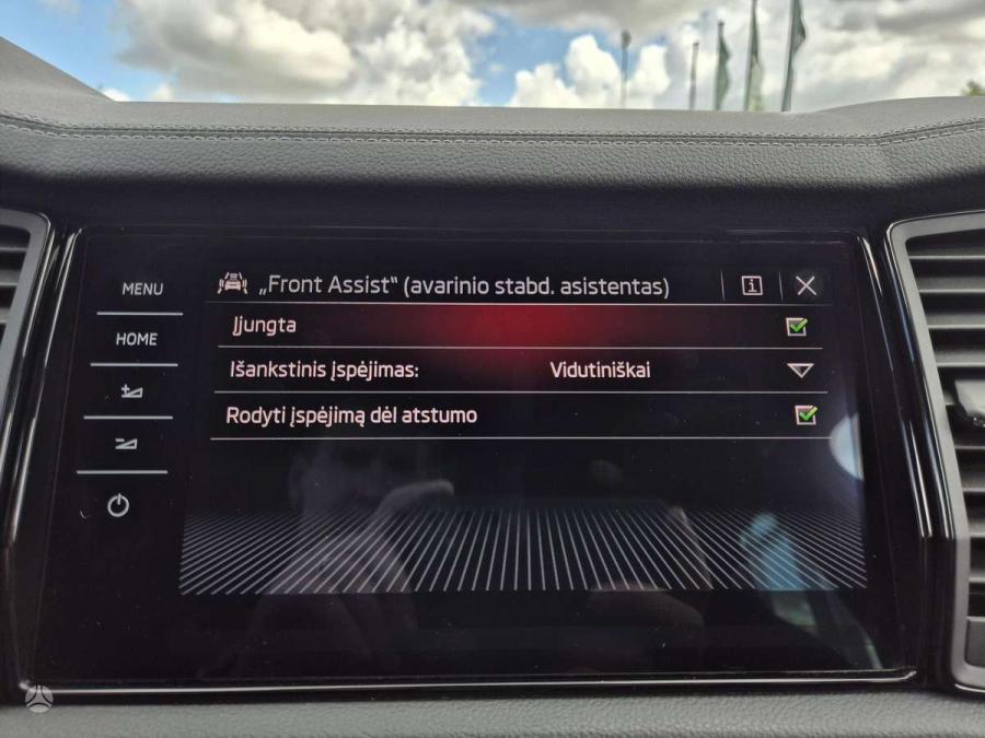 Pelēks Skoda Kodiaq 2023 Šauļi, ar dzinēja tilpumu 1.97 L un nobraukumu 176 tūkst. km par 29200 €, foto 36 vietnē AUTOMOTO.COM.LV