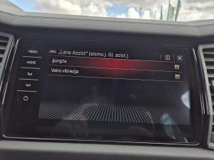 Pelēks Skoda Kodiaq 2023 Šauļi, ar dzinēja tilpumu 1.97 L un nobraukumu 176 tūkst. km par 29200 €, foto 37 vietnē AUTOMOTO.COM.LV