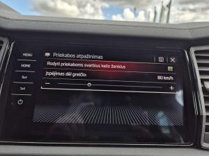 Pelēks Skoda Kodiaq 2023 Šauļi, ar dzinēja tilpumu 1.97 L un nobraukumu 176 tūkst. km par 29200 €, foto 38 vietnē AUTOMOTO.COM.LV