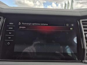 Pelēks Skoda Kodiaq 2023 Šauļi, ar dzinēja tilpumu 1.97 L un nobraukumu 176 tūkst. km par 29200 €, foto 39 vietnē AUTOMOTO.COM.LV
