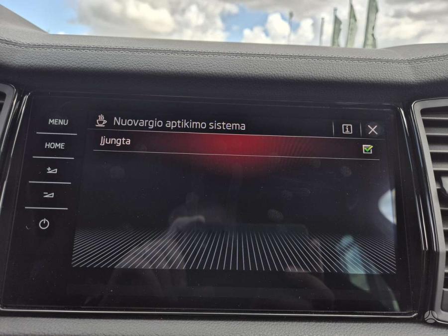 Pelēks Skoda Kodiaq 2023 Šauļi, ar dzinēja tilpumu 1.97 L un nobraukumu 176 tūkst. km par 29200 €, foto 39 vietnē AUTOMOTO.COM.LV