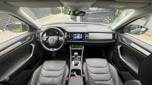 Grey Skoda Kodiaq 2023 in Vilnius, with an engine capacity of 1.97 L and mileage of 145 thousand km for 25290 €, photo 8 on AUTOMOTO.COM.LV