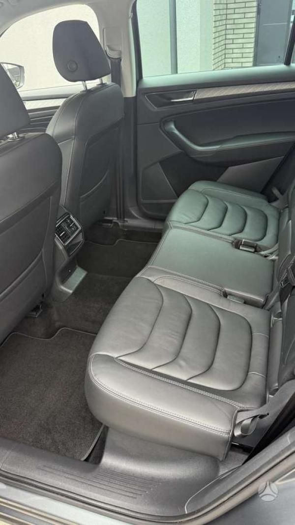 Pelēks Skoda Kodiaq 2023 Viļņa, ar dzinēja tilpumu 1.97 L un nobraukumu 145 tūkst. km par 25290 €, foto 9 vietnē AUTOMOTO.COM.LV
