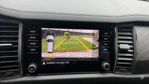 Grey Skoda Kodiaq 2023 in Vilnius, with an engine capacity of 1.97 L and mileage of 145 thousand km for 25290 €, photo 16 on AUTOMOTO.COM.LV
