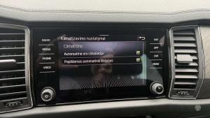 Grey Skoda Kodiaq 2023 in Vilnius, with an engine capacity of 1.97 L and mileage of 145 thousand km for 25290 €, photo 20 on AUTOMOTO.COM.LV