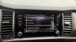 Grey Skoda Kodiaq 2023 in Vilnius, with an engine capacity of 1.97 L and mileage of 145 thousand km for 25290 €, photo 23 on AUTOMOTO.COM.LV