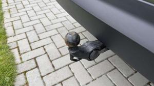 Grey Skoda Kodiaq 2023 in Vilnius, with an engine capacity of 1.97 L and mileage of 145 thousand km for 25290 €, photo 28 on AUTOMOTO.COM.LV
