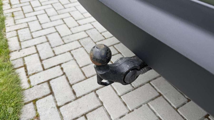 Grey Skoda Kodiaq 2023 in Vilnius, with an engine capacity of 1.97 L and mileage of 145 thousand km for 25290 €, photo 28 on AUTOMOTO.COM.LV