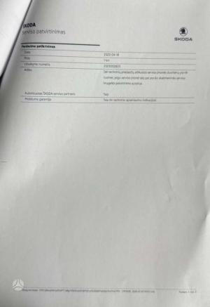 Grey Skoda Kodiaq 2023 in Vilnius, with an engine capacity of 1.97 L and mileage of 145 thousand km for 25290 €, photo 32 on AUTOMOTO.COM.LV