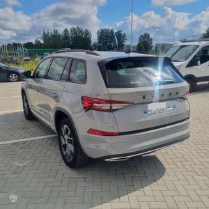Pelēks Skoda Kodiaq 2023 Tauragė, ar dzinēja tilpumu 1.97 L un nobraukumu 220 tūkst. km par 23900 €, foto 4 vietnē AUTOMOTO.COM.LV